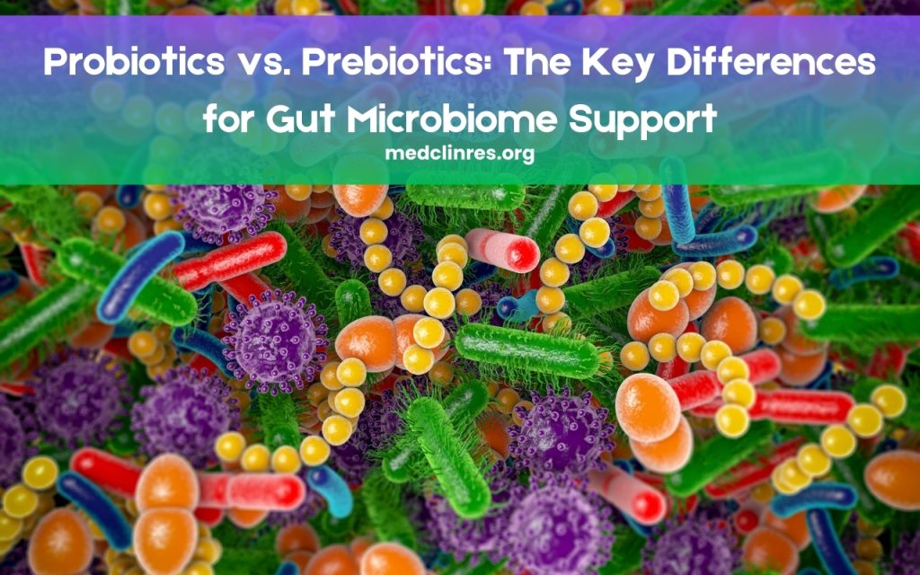 Probiotics vs. Prebiotics: The Key Differences for Gut Microbiome Support