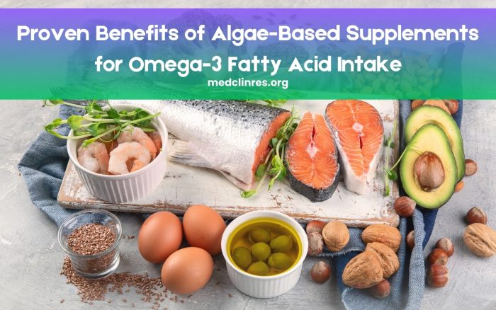 Proven Benefits of Algae-Based Supplements for Omega-3 Fatty Acid Intake