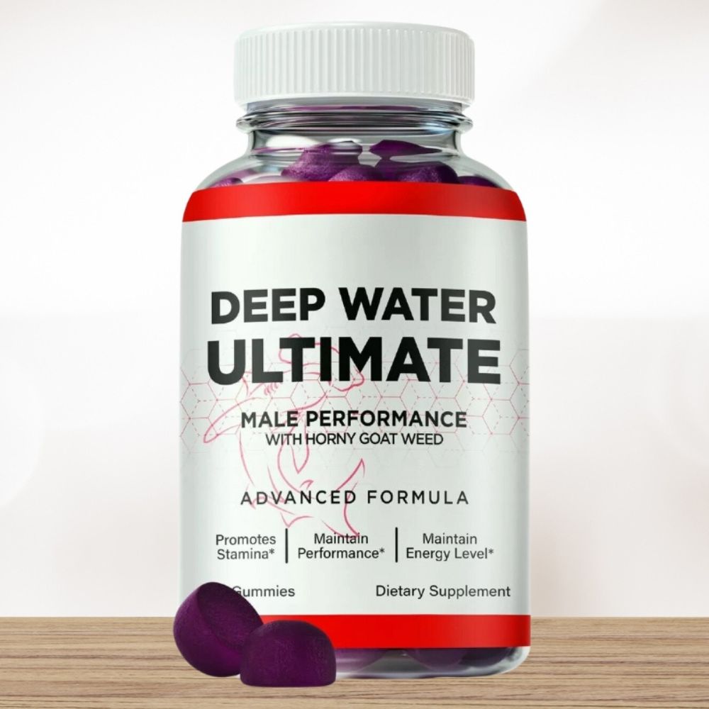 Deep Water Ultimate Male Enhancement Gummies
