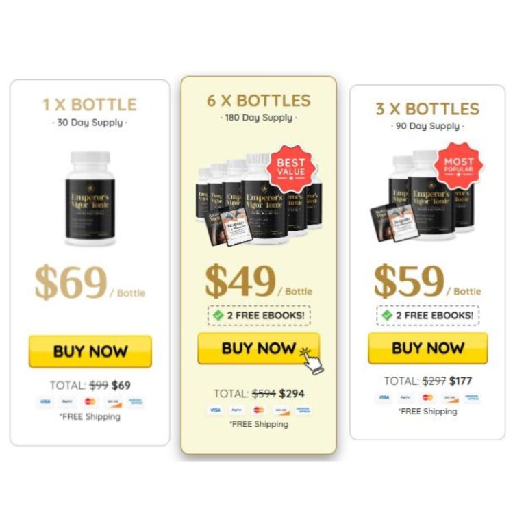 Emperor’s Vigor Tonic