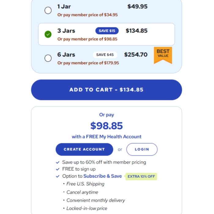 Gundry MD Mighty Reds™