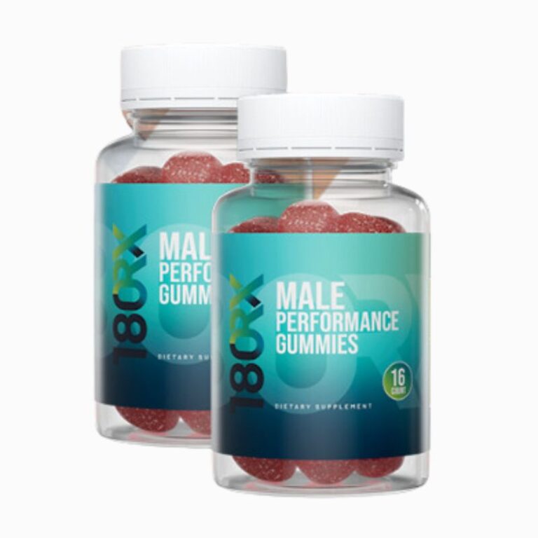 180RX Male Performance Gummies