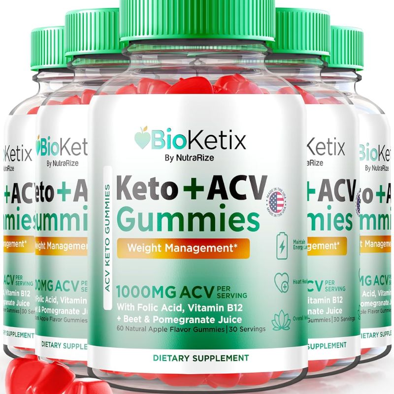 BioKetix Keto ACV Gummies