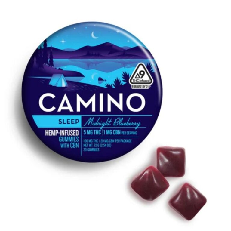 Camino Deep Sleep Gummies