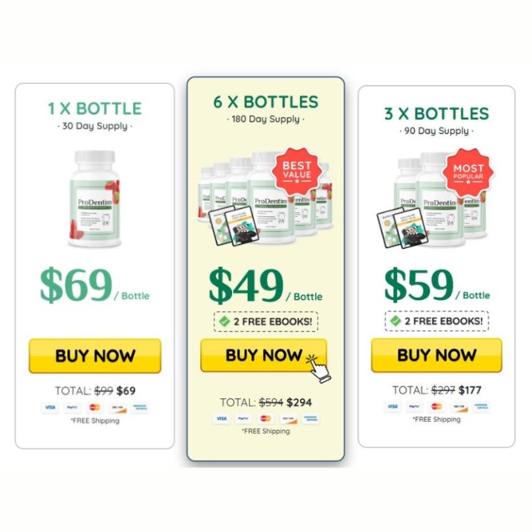 Prodentim Oral Probiotic Supplement