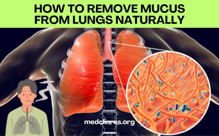 How to Remove Mucus From Lungs Naturally: Research-Backed Methods for ...