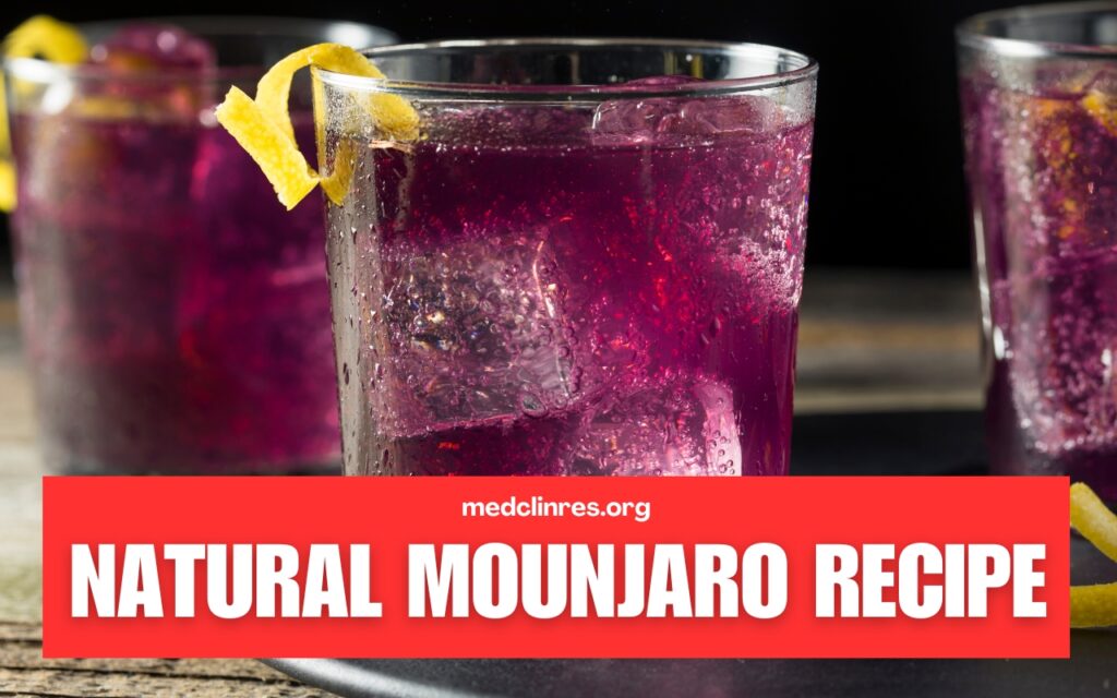 Natural Mounjaro Drink: A Research-Based Look at Its Potential Health ...