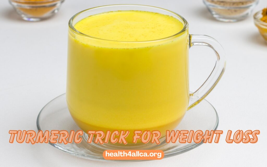 Turmeric for Weight Loss Recipe: A Science-Backed Approach to Metabolic ...