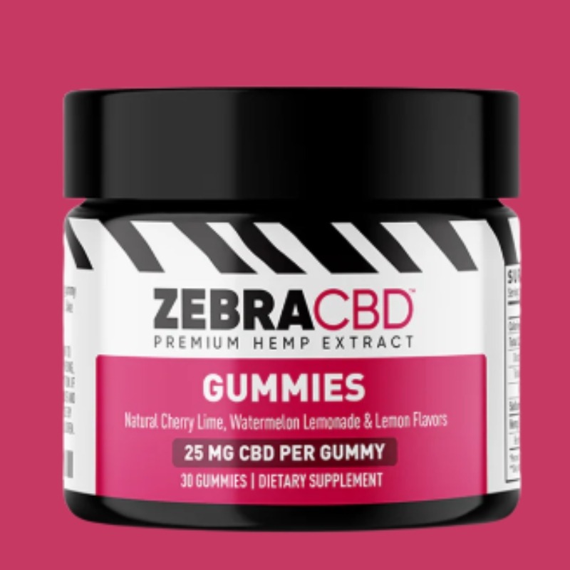 Zebra CBD Gummies