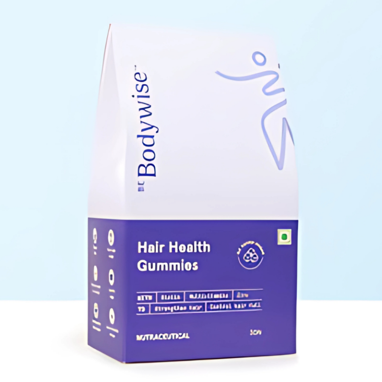 Be Bodywise Biotin Hair Gummies