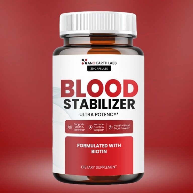 Select Nano Earth Blood Stabilizer