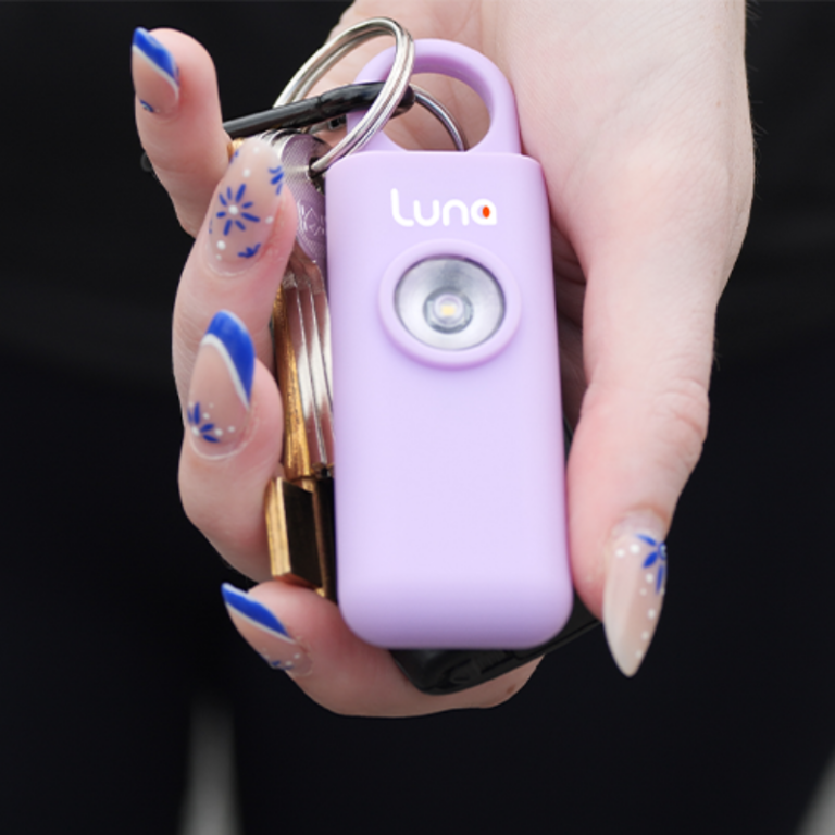 Defender Luna Personal Attack Alarm